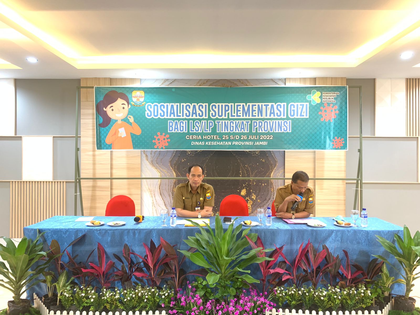 Sosialisasi Suplemen Gizi Bagi LS LP Tingkat Prov ...