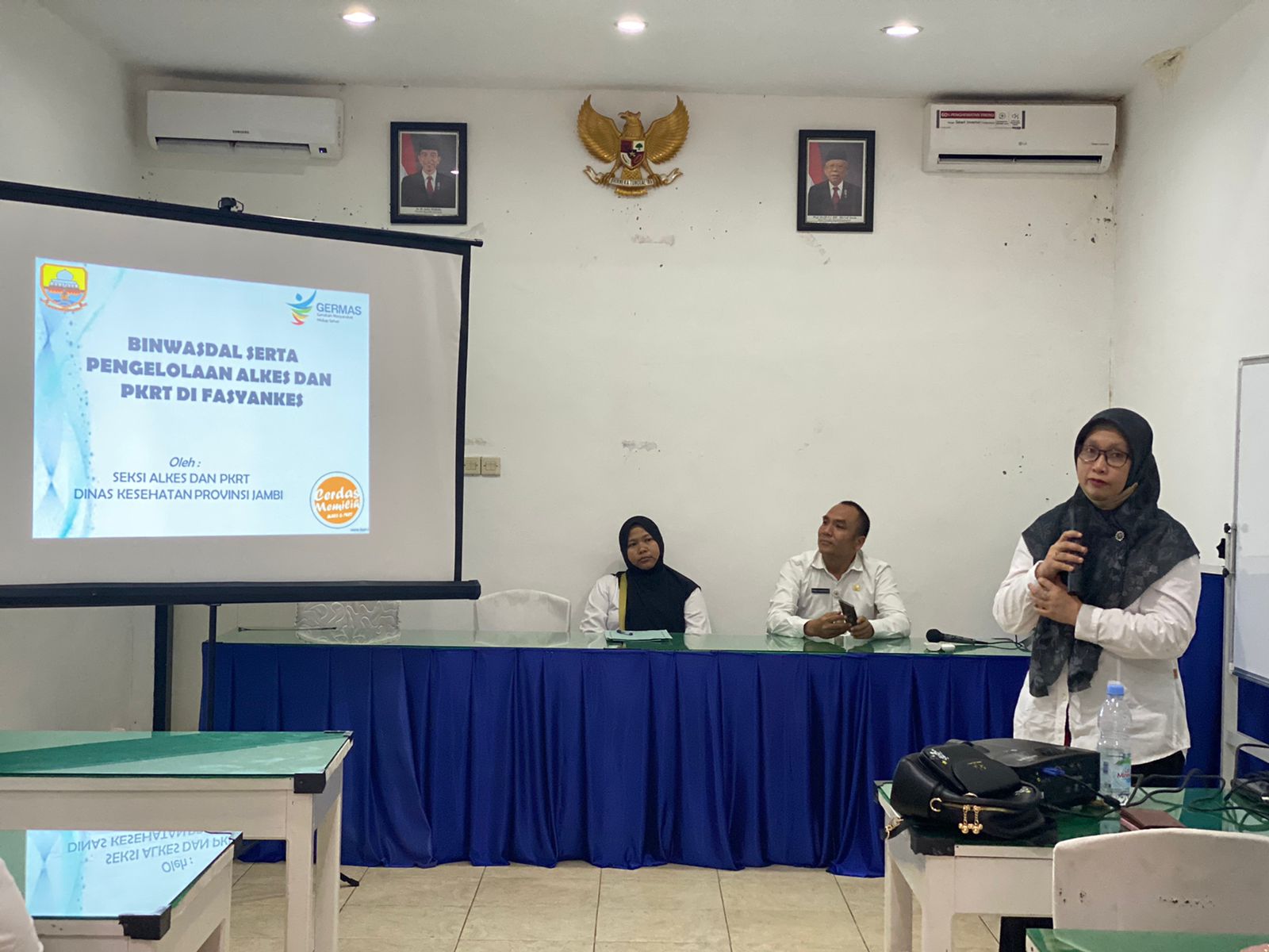 kegiatan peningkatan kemampuan SDM kesehatan dalam ...