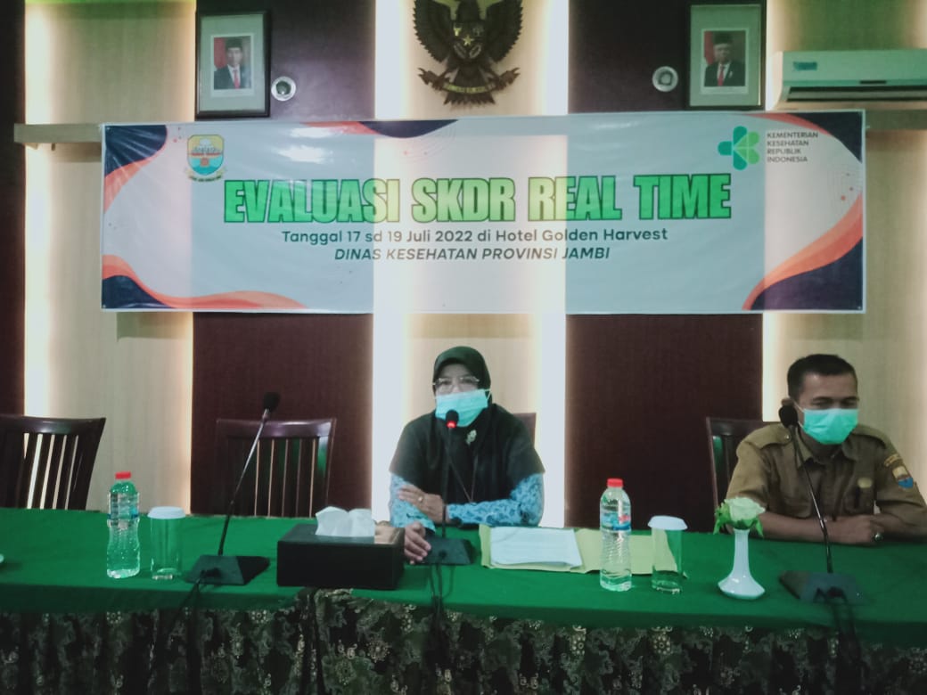 pertemuan evaluasi SKDR real time tgl 17 19 juli 2 ...